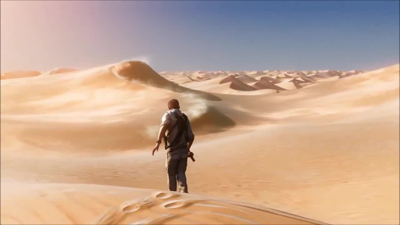 Uncharted 3 - Desert rose - Coub