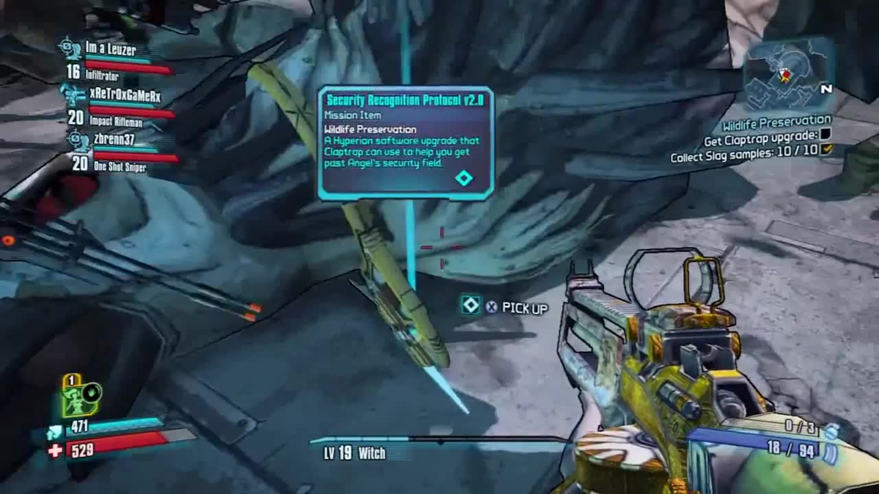 Borderlands 2: Bloodwing's Death - Coub
