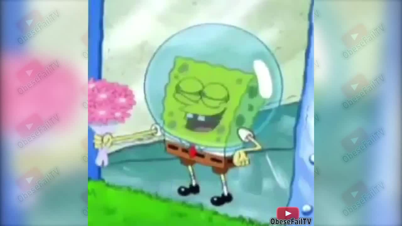 Spongebob a predator? - Coub