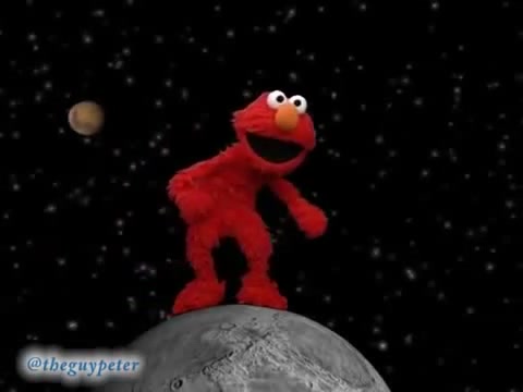 Elmo Dancing to Work By Rihanna - Coub
