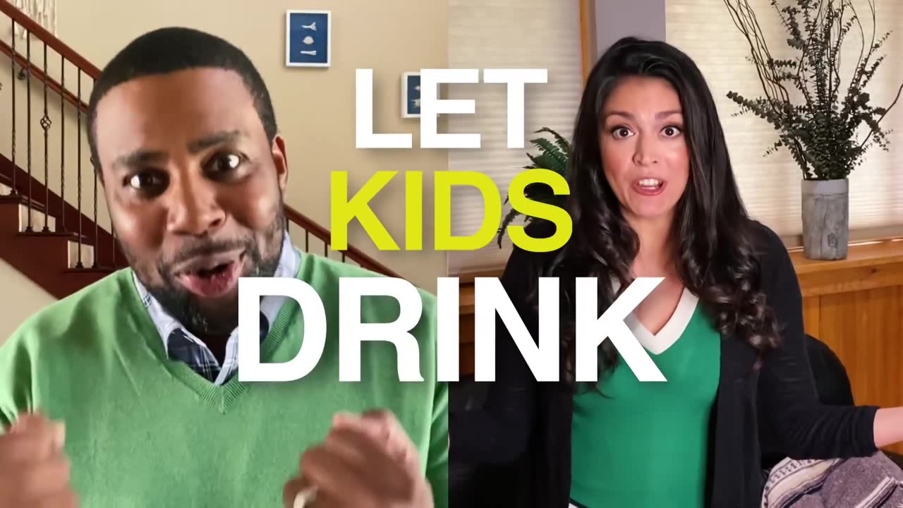 Let Kids Drink! - Coub