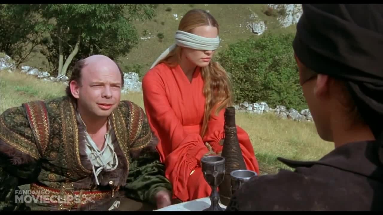 The Princess Bride (5/12) Movie CLIP - The Battle of Wits (1987) HD - Coub