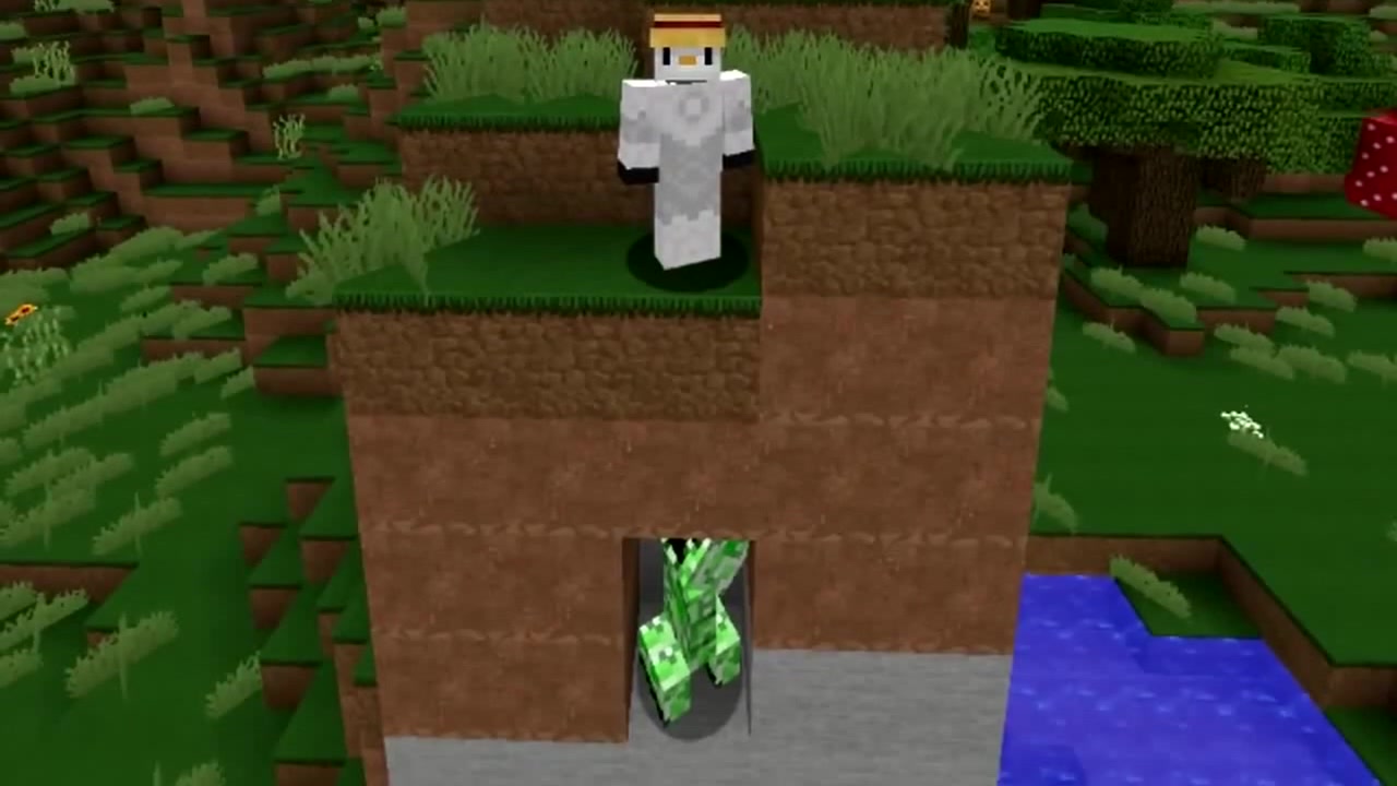 "Creeper" - Minecraft Parody of "Starboy" by The Weeknd - Coub