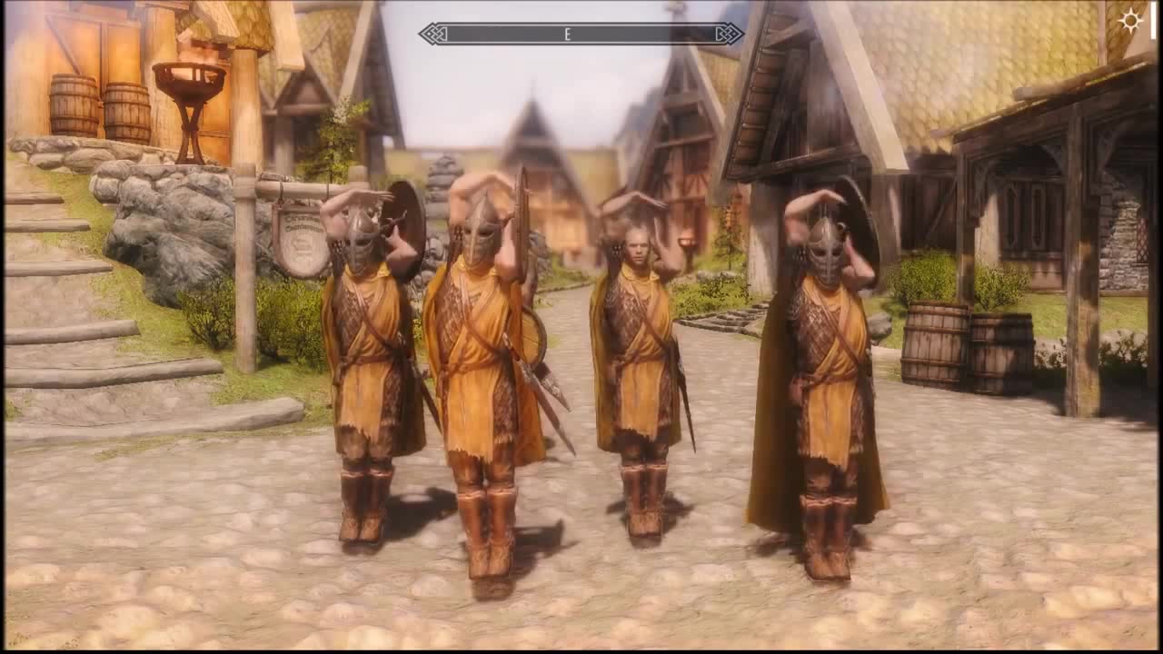 Skyrim Dance - Coub