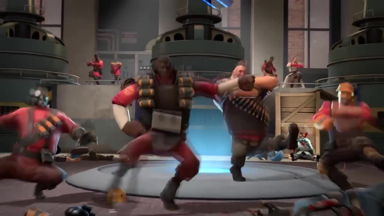 TF2 - Kazotsky Kick - Coub