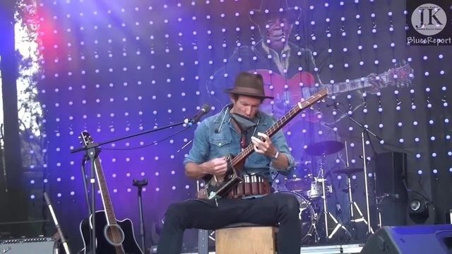 Juzzie Smith - Introducing his One Man Band / 27.Grolsch Bluesfestival ...