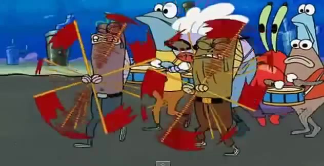 Spongebob Allahu Akbar - Coub