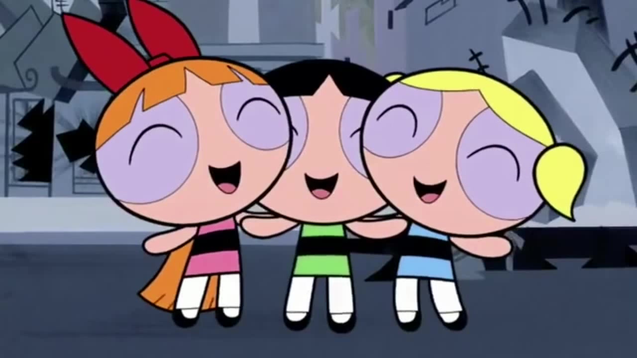 Powerpuff Girls Dancing to Right to Arm Bears - Coub