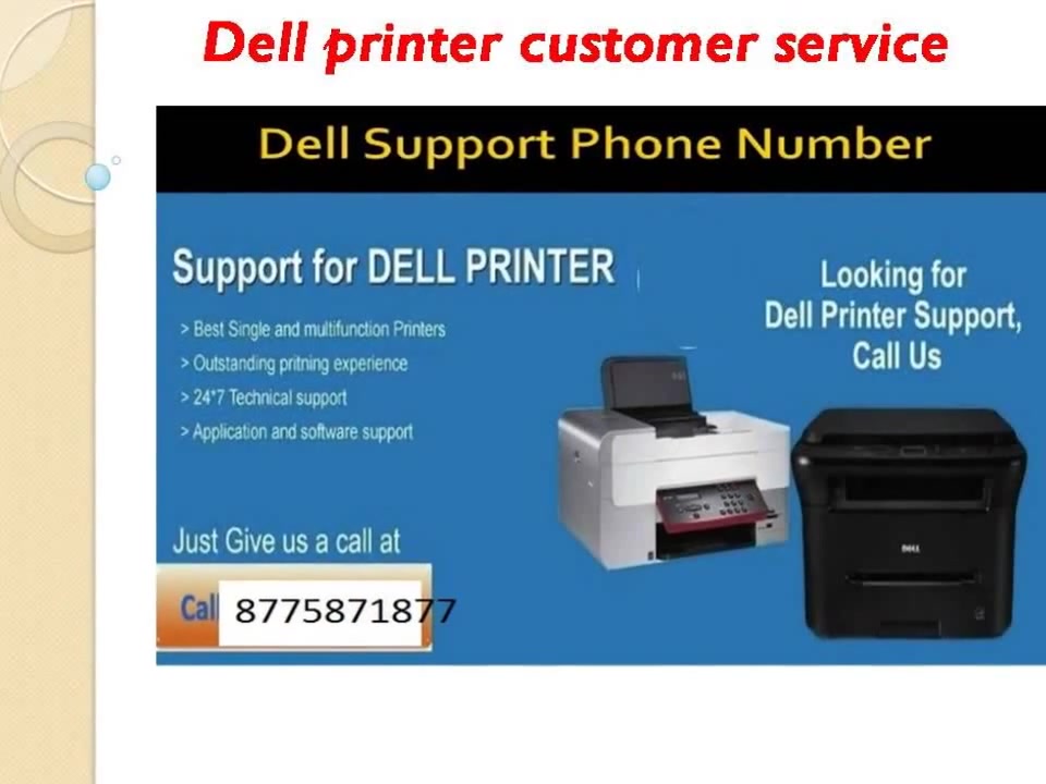 How To Contact Dell Printer Customer Service Number USA - Coub