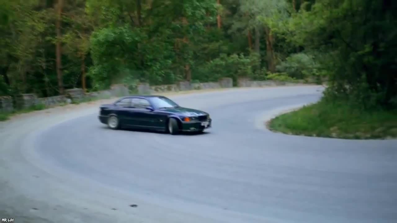 BMW Street Drift, Powerslide Compilation - Coub