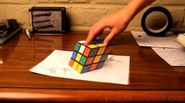 Amazing Anamorphic Illusions! - Coub