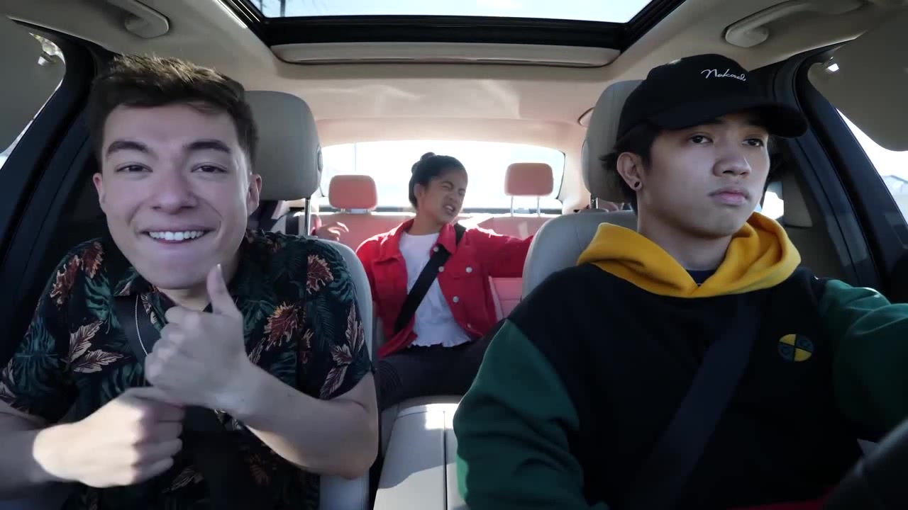 Car Rides with Motoki ft. Ranz and Niana - Coub
