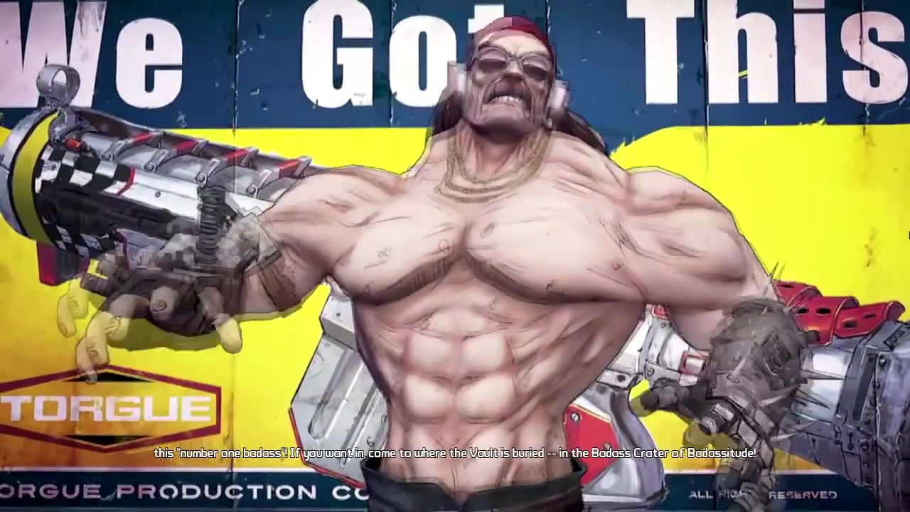 Borderlands 2: Mr Torgue's Campaign of Carnage Intro - Coub