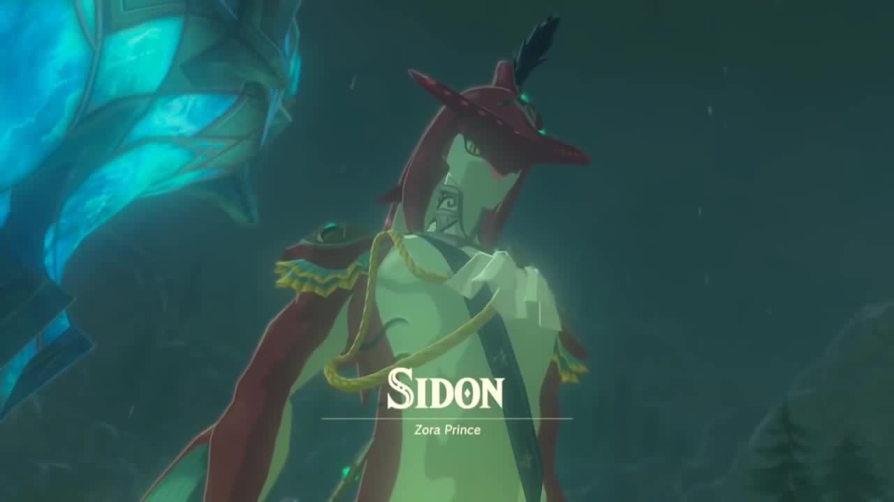 [Meme] What people think when Sidon in BoTW - Coub