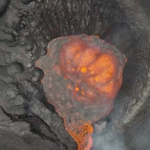 erupting volcano - Coub - The Biggest Video Meme Platform