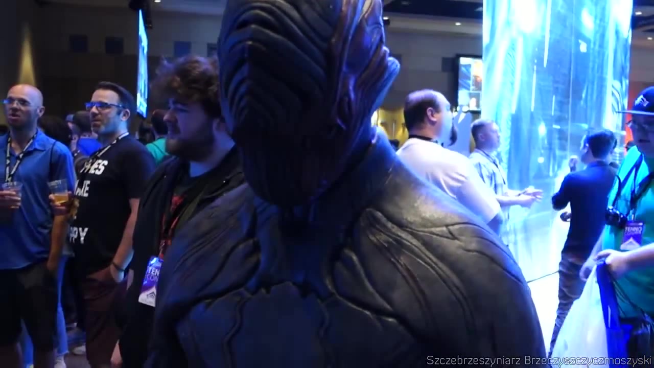 Stalker (Warframe) - Coub