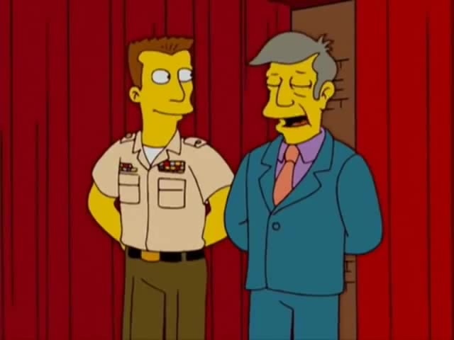 The Simpsons - US Army - Coub