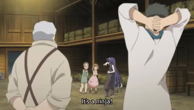 Log Horizon-Ninja - Coub