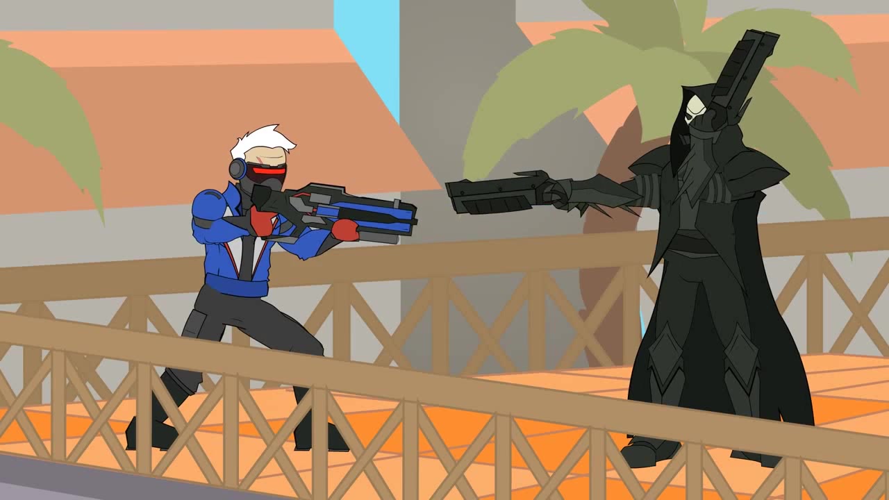 Typical Overwatch players - Coub