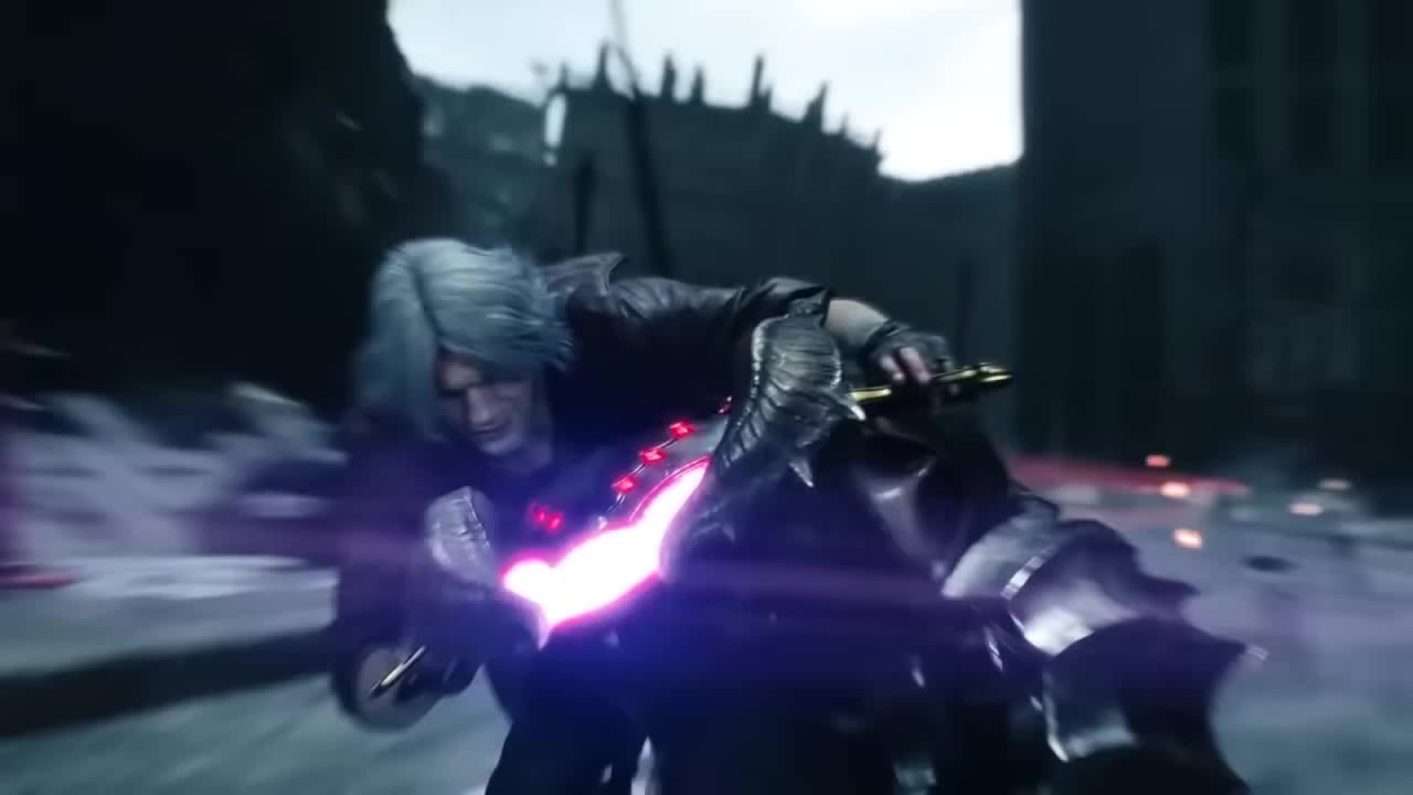 Devil Trigger Fits to Everything ( DMC 5 ) - Coub