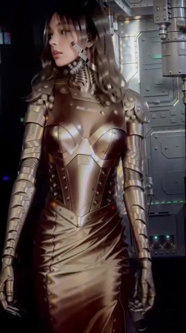 A.I. Fashion show of the future - Coub