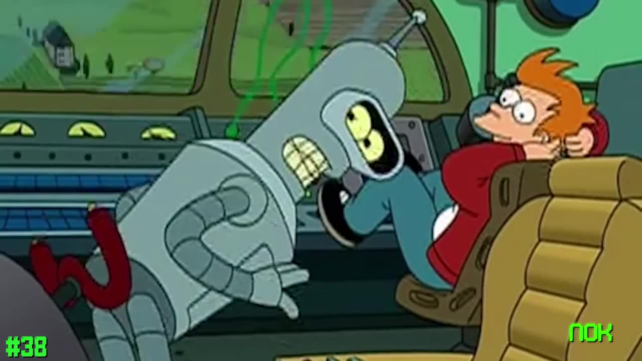 Classic Bender and Fry Relationship - Coub