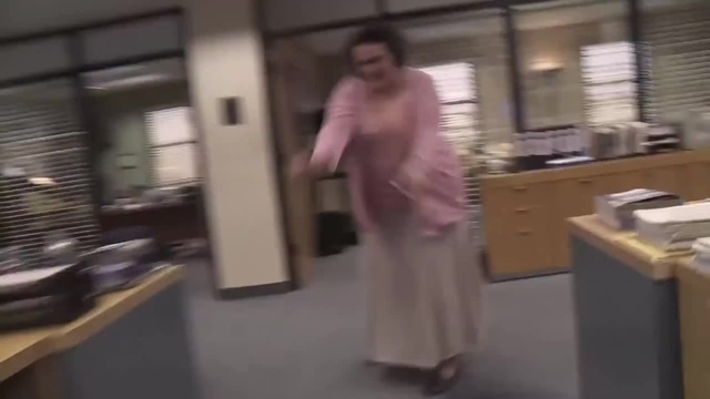 The Office US - Phyllis dance - Coub