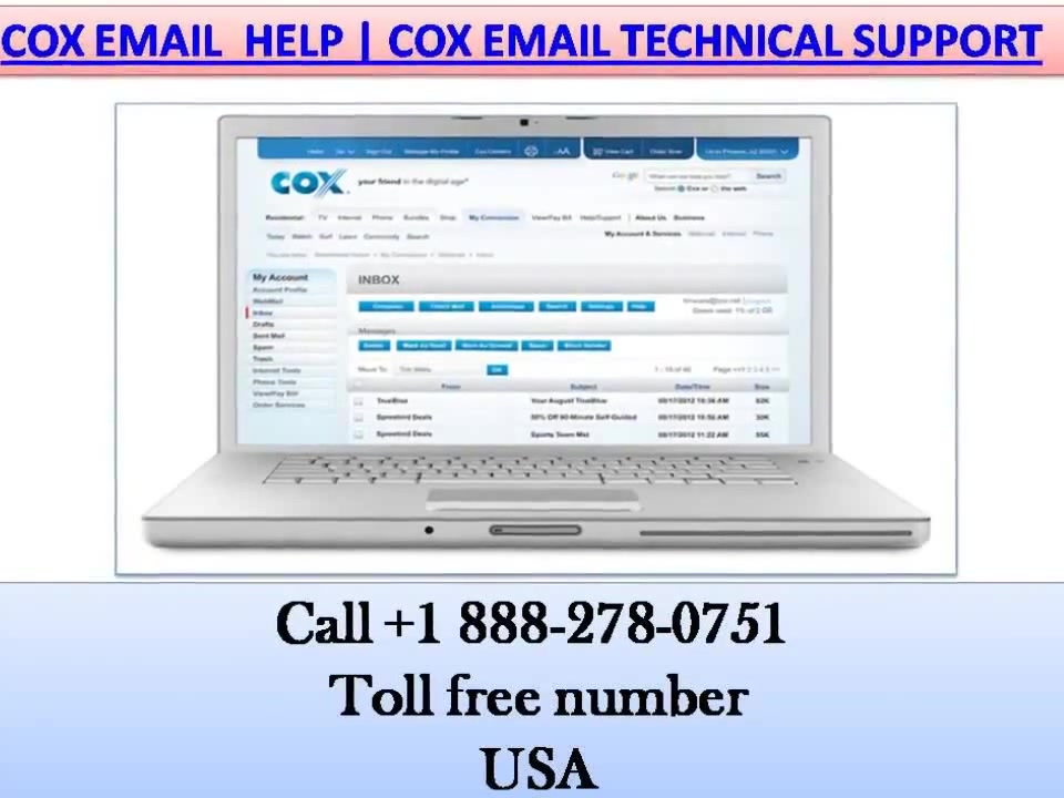 How to Fix Cox Email | Cox Email Technical Support | Cox Email Tech ...