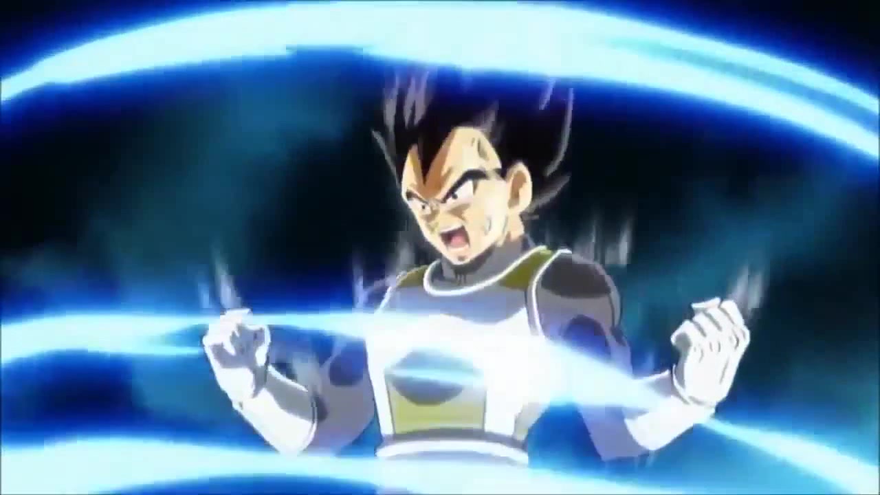 Vegeta Turns Super Saiyan God Blue - Coub - The Biggest Video Meme Platform
