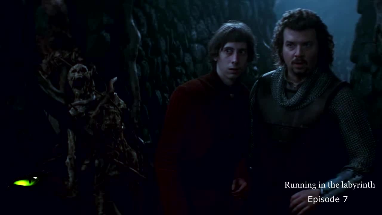 Running in the Labyrinth episode 7 - Coub