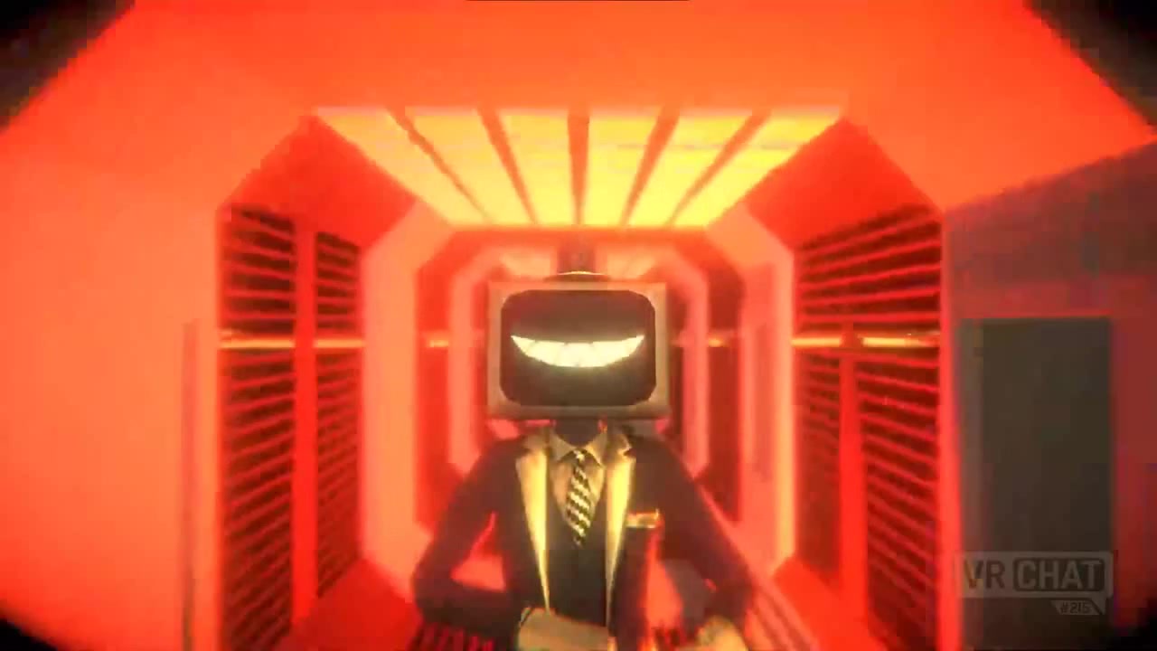 Rumble Excision TV Head | VRChat animation - Coub