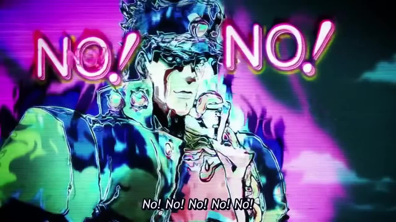 Jojo's Bizarre Adventure | NO NO NO/YES YES YES - Coub