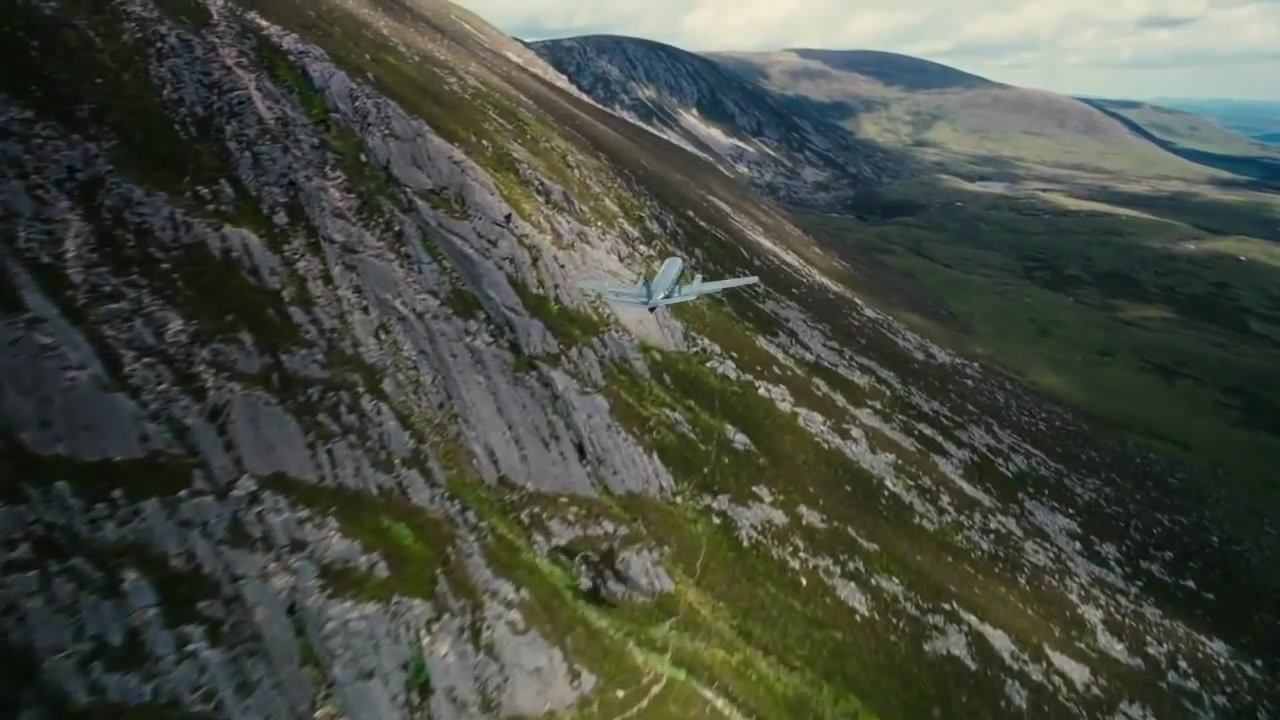 The Dark Knight Rises - Plane Hijack Scene - Coub