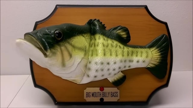 Big Mouth Billy Bass Hardstyle Fish - Coub