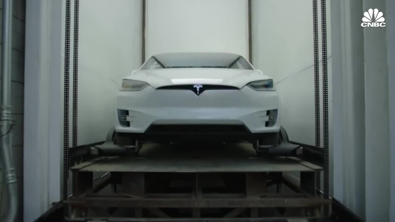 Tesla Underground Traffic :) - Coub