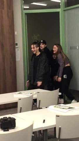 How do we go to class 😂 - Coub - The Biggest Video Meme Platform