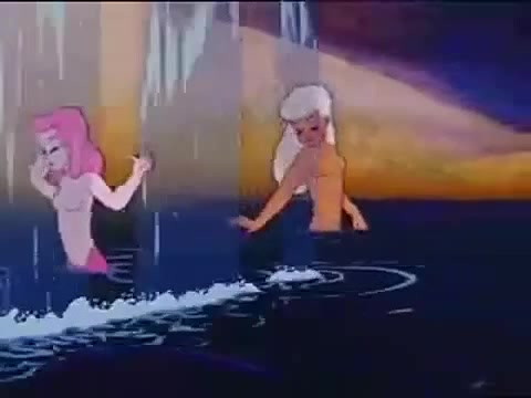 Fantasia 1940 part1: The Pastoral Symphony, with female centaurs and angels - Coub