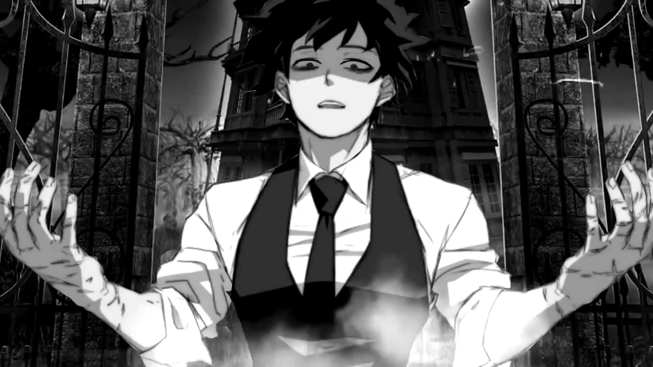Evil Midoriya_ Boku no Hero Academia - Coub