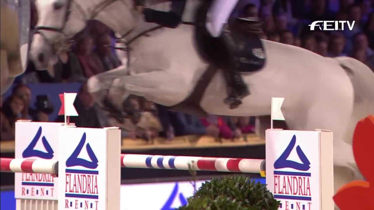 Challenging Course in Mechelen - News - Longines FEI World Cup™ Jumping - Coub