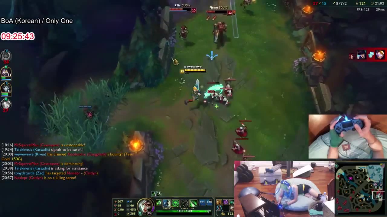 THE SEXIEST COSPLAYER ON TWITCH? (Arcade Riven Cosplay Part 2) - Boxbox ...