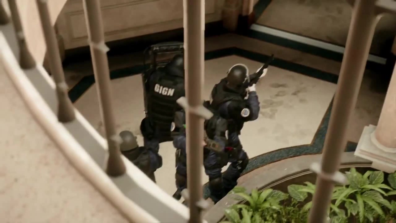 Inside Rainbow #3: The GIGN Unit - Tom Clancy's Rainbow Six Siege - Coub