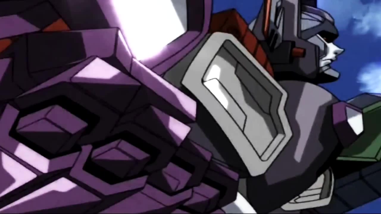 [Transformers:Armada] Megatron - The villain of my childhood ;"c - Coub