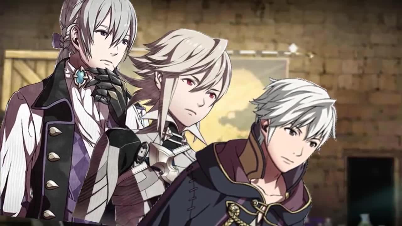 Corrin Makes Sweet Love To All Your Waifus - Coub