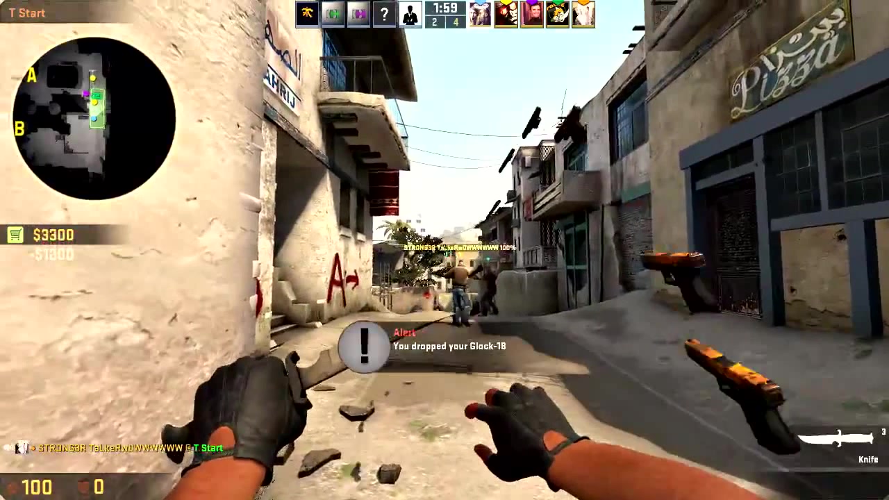 CS:GO - The Dark Side of Matchmaking - Coub