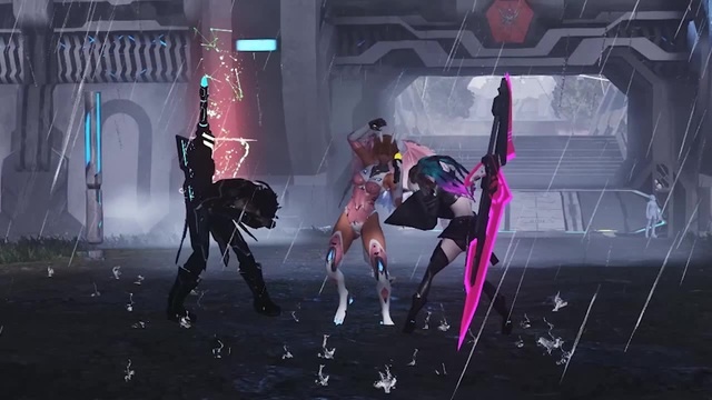 PSO2 | How to keep DOLLS away - Coub