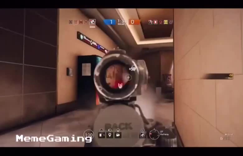 R6 Playing Dead Works - Coub