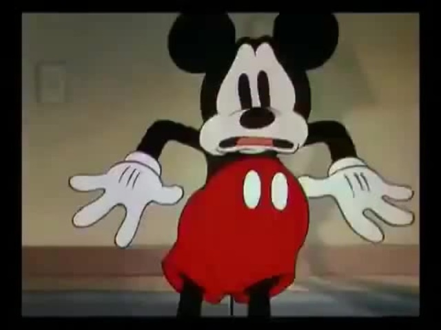 Mickey Mouse Thru The Mirror - Coub