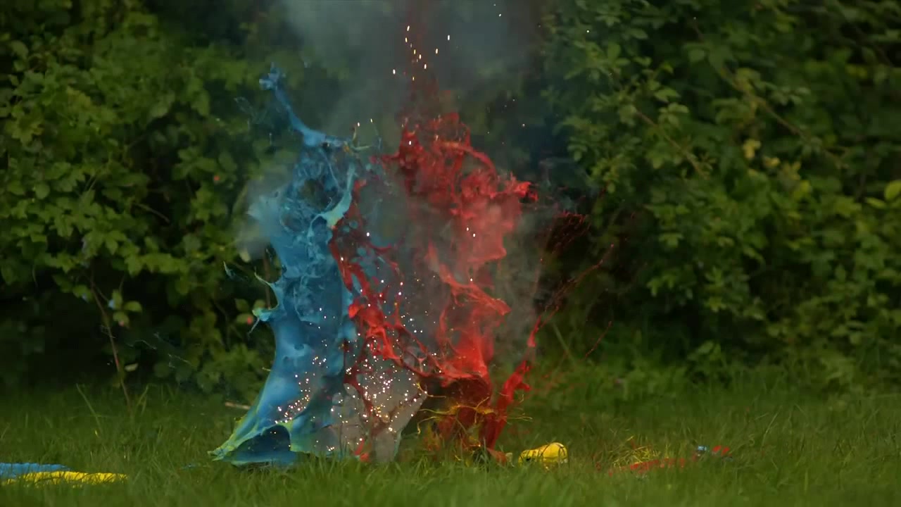 Paint Explosions - The Slow Mo Guys - Coub - The Biggest Video Meme ...