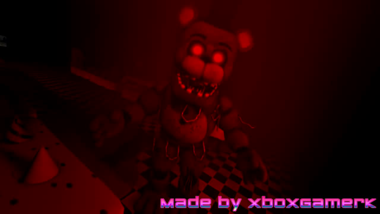 SFM| Duet Of Justice |"Showtime" FNAF 2 song by Madame Macabre - Coub