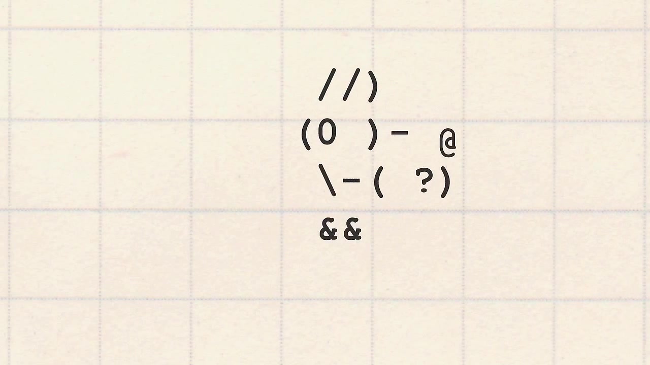 Ascii Bunny And Robot - Coub